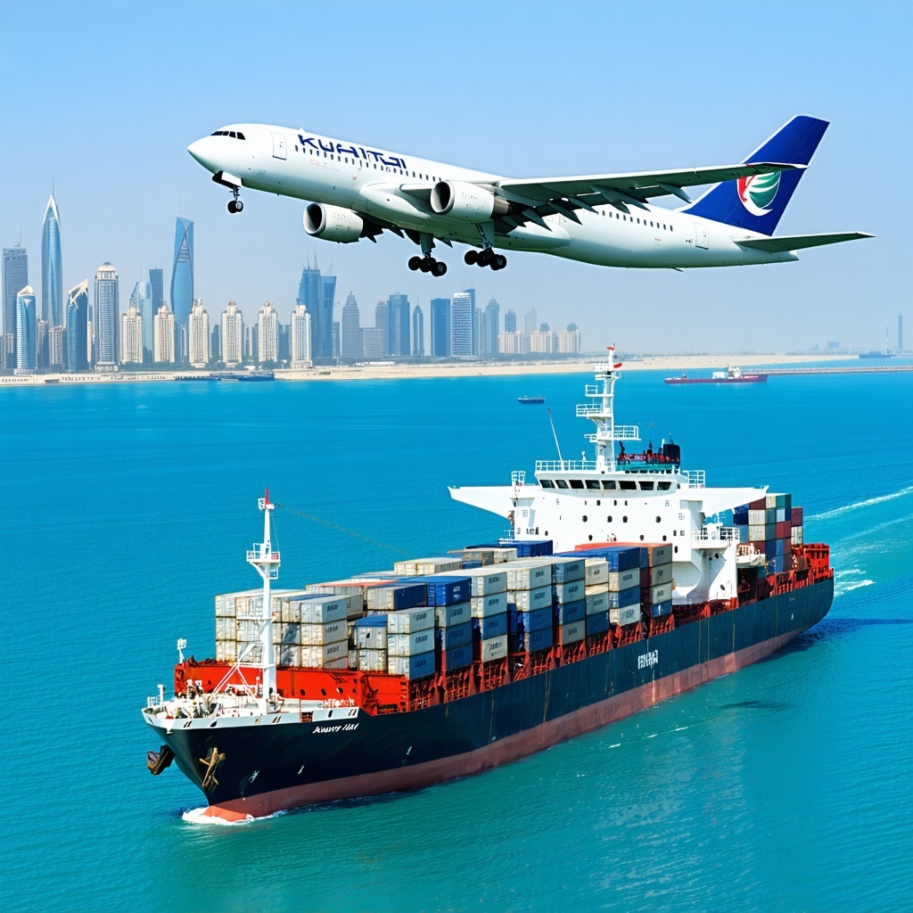 Shipping to Kuwait from the USA: Everything Businesses Must Know