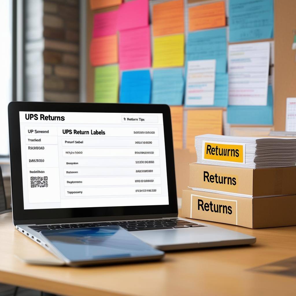 UPS Return Label: How to Make Returns Easy and Painless