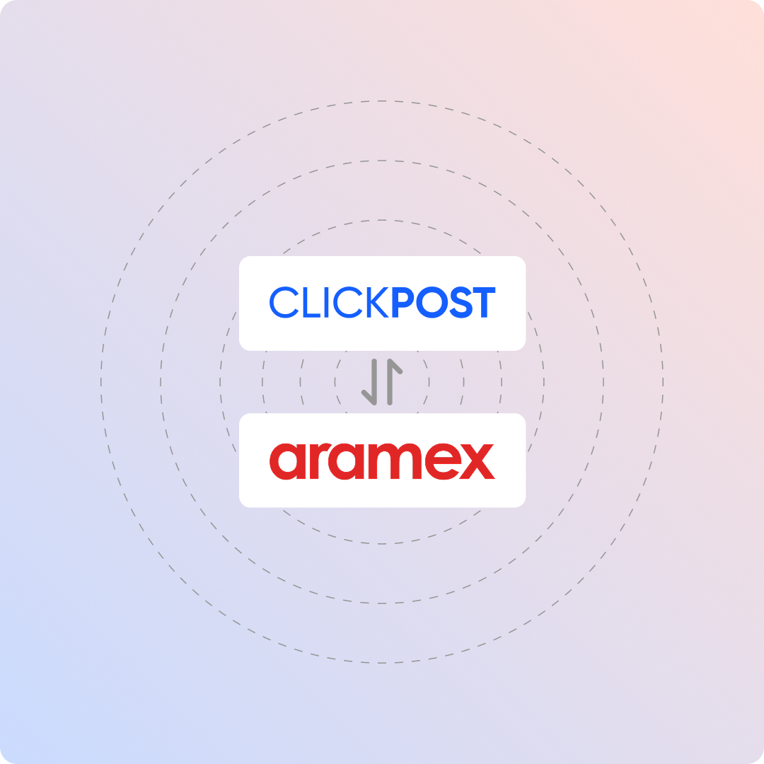 Aramex API Integration and Tracking with ClickPost