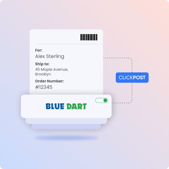 Blue Dart API Integration and Tracking with ClickPost
