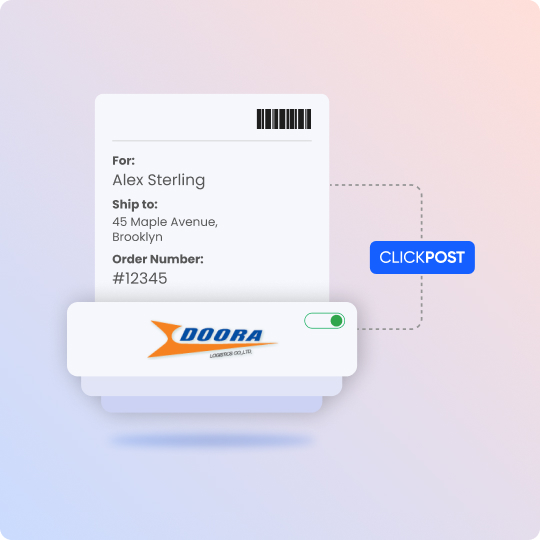 Doora API Integration and Tracking with ClickPost