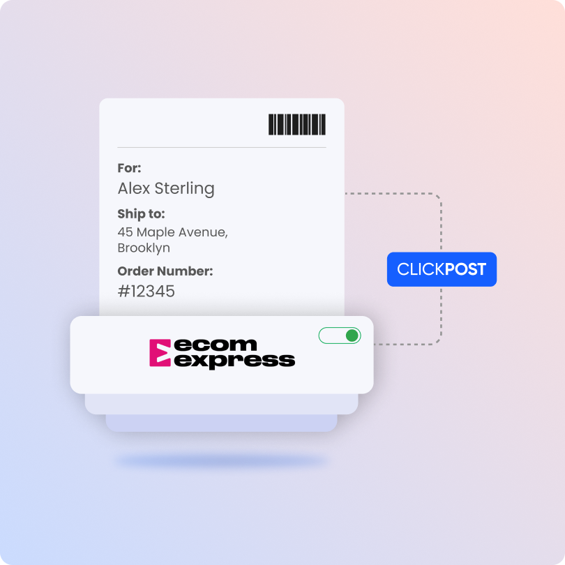 Ecom Express API Integration and Tracking with ClickPost