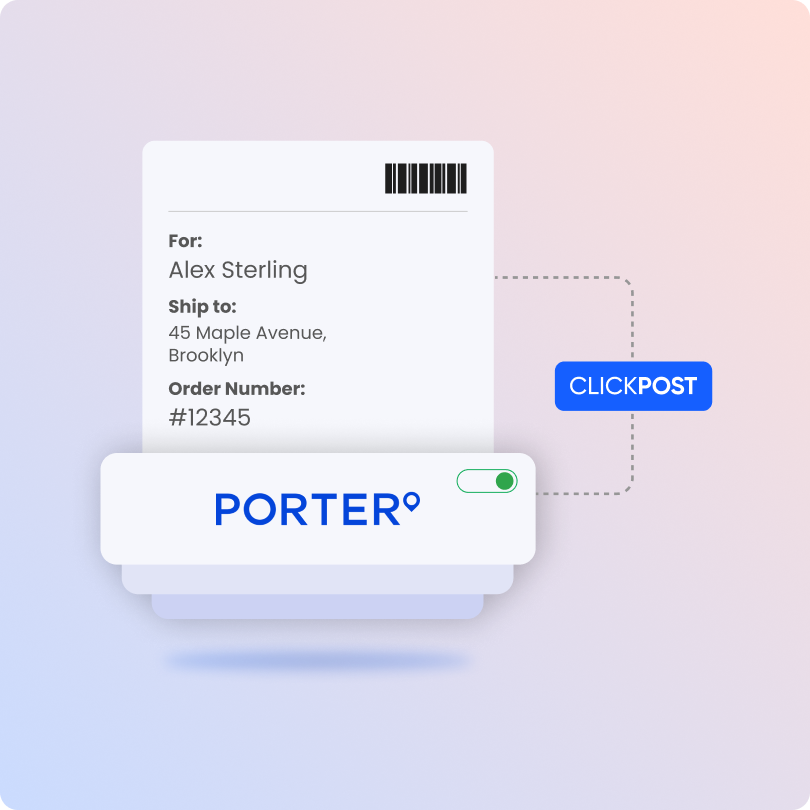 Porter HLD API Integration and Tracking with ClickPost