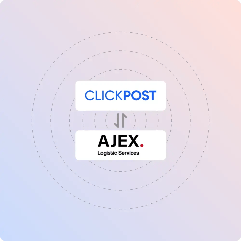 AJEX API Integration and Tracking with ClickPost