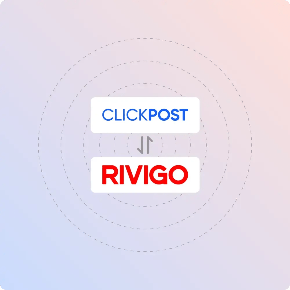 Rivigo API Integration and Tracking with ClickPost