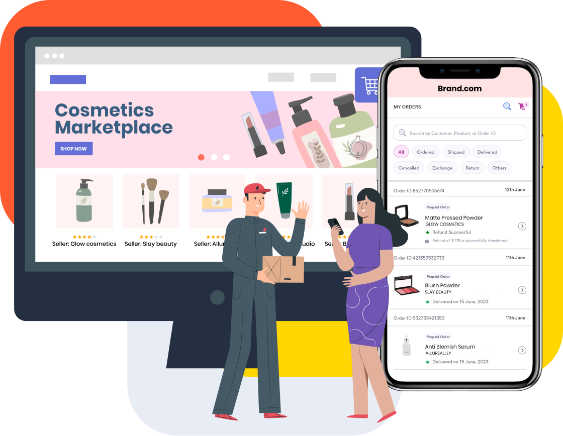 ClickPost's Shipping Solutions for Marketplaces