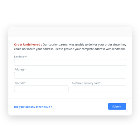 NDR Management in eCommerce to Reduce RTO%