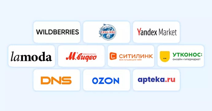 Top 10 Best eCommerce Companies in Russia [2024]