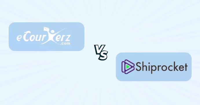 Ecourierz Vs ShipRocket- Features, Prices, Reviews, Differences