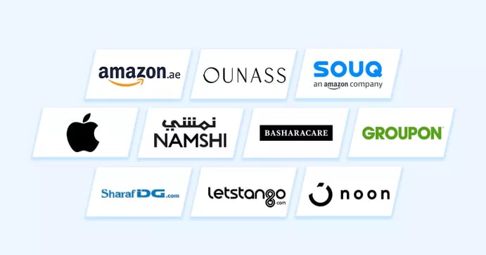 10 Best eCommerce Companies in UAE (United Arab Emirates) [2024]