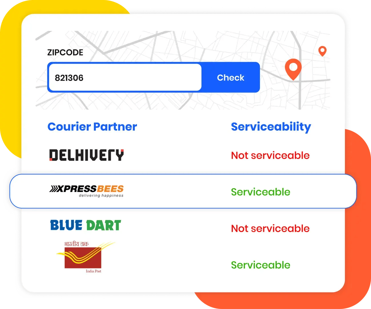 ClickPost Carrier Allocation Software