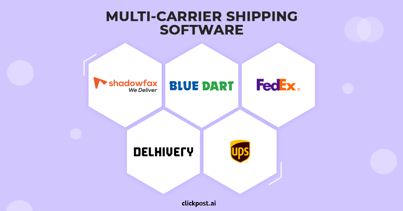 Multi Carrier Integrations - ClickPost