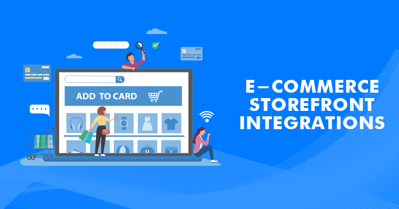 Integrations with E-commerce storefronts