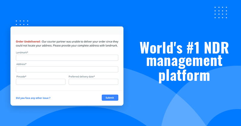 Manage RTO, (NDR) Non-Delivery Report in eCommerce [2025]