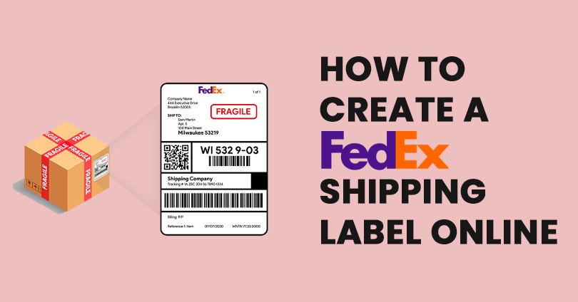 FedEx Shipping Labels