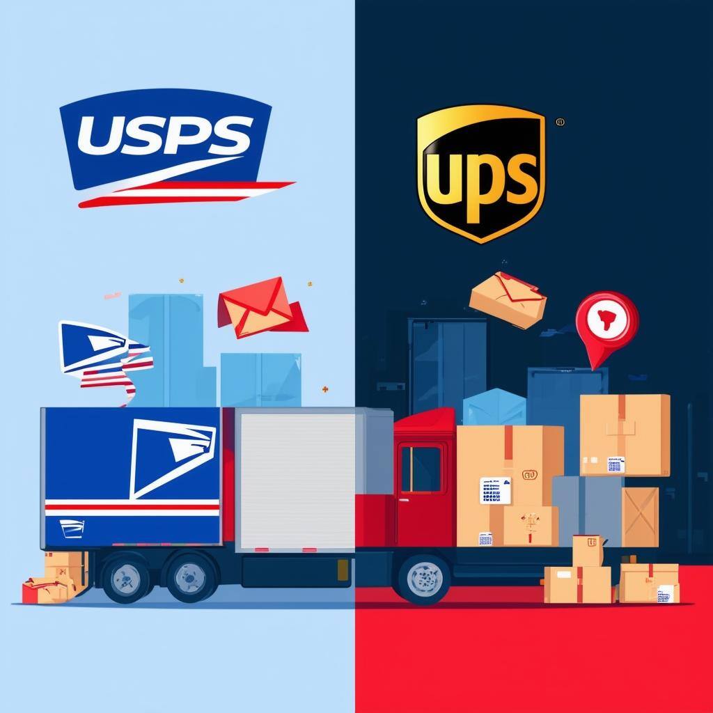 UPS vs USPS: A Detailed Comparison Guide [2025]