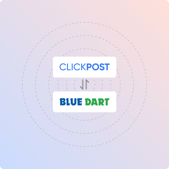 Blue Dart API Integration and Tracking with ClickPost
