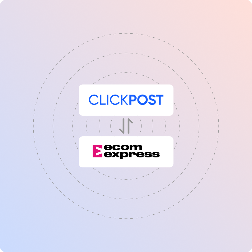 Ecom Express API Integration and Tracking with ClickPost