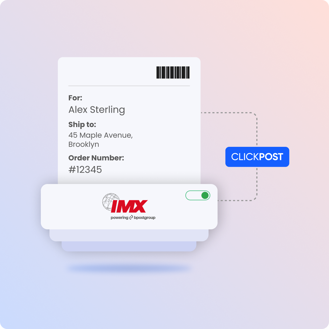IMX Mail API Integration and Tracking with ClickPost