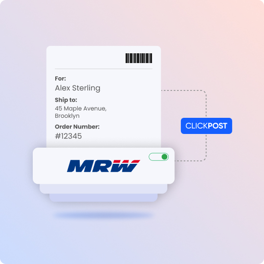 MRW API Integration and Tracking with ClickPost