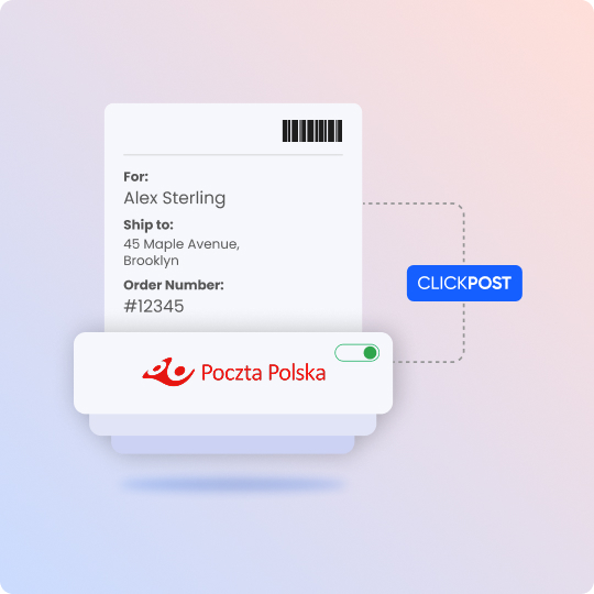 Poczta Polska API Integration and Tracking with ClickPost