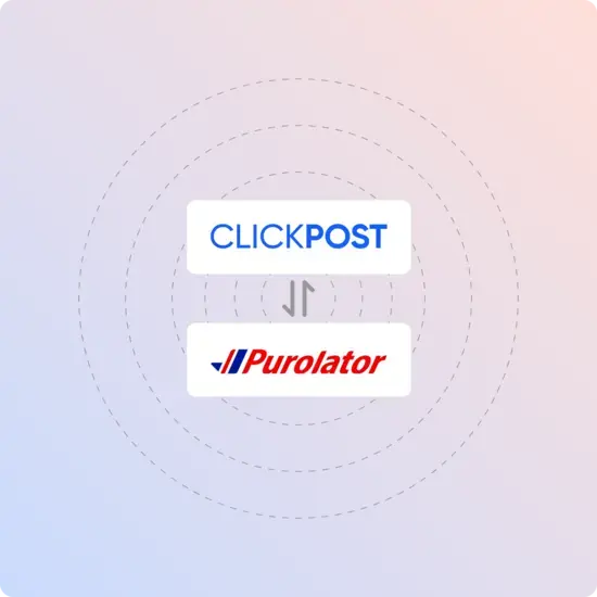 Purolator API Integration and Tracking with ClickPost