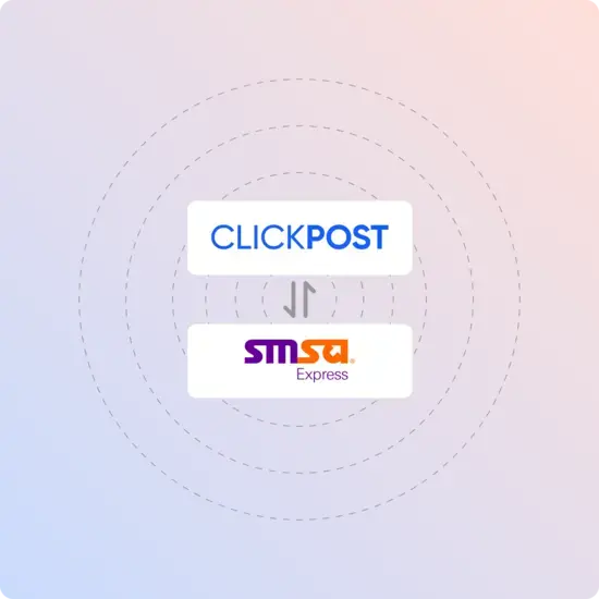 SMSA Express - API integration and Tracking with ClickPost