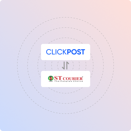 ST Courier API Integration & Tracking with ClickPost