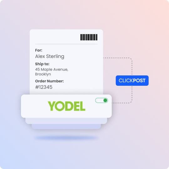 Yodel International API Integration & Tracking with ClickPost