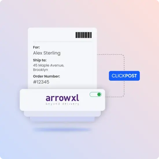 Arrow XL API Integration and Tracking with ClickPost