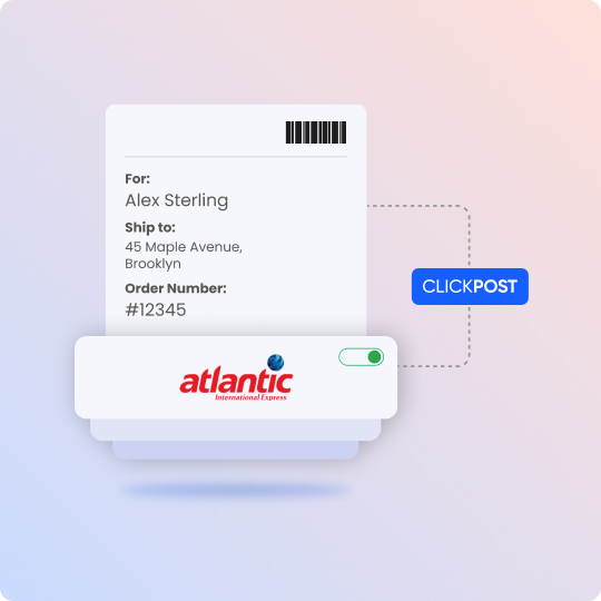Atlantic Logistics API Integration & Tracking with ClickPost