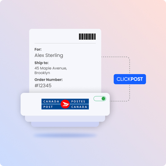 Canada Post API Integration and Tracking with ClickPost