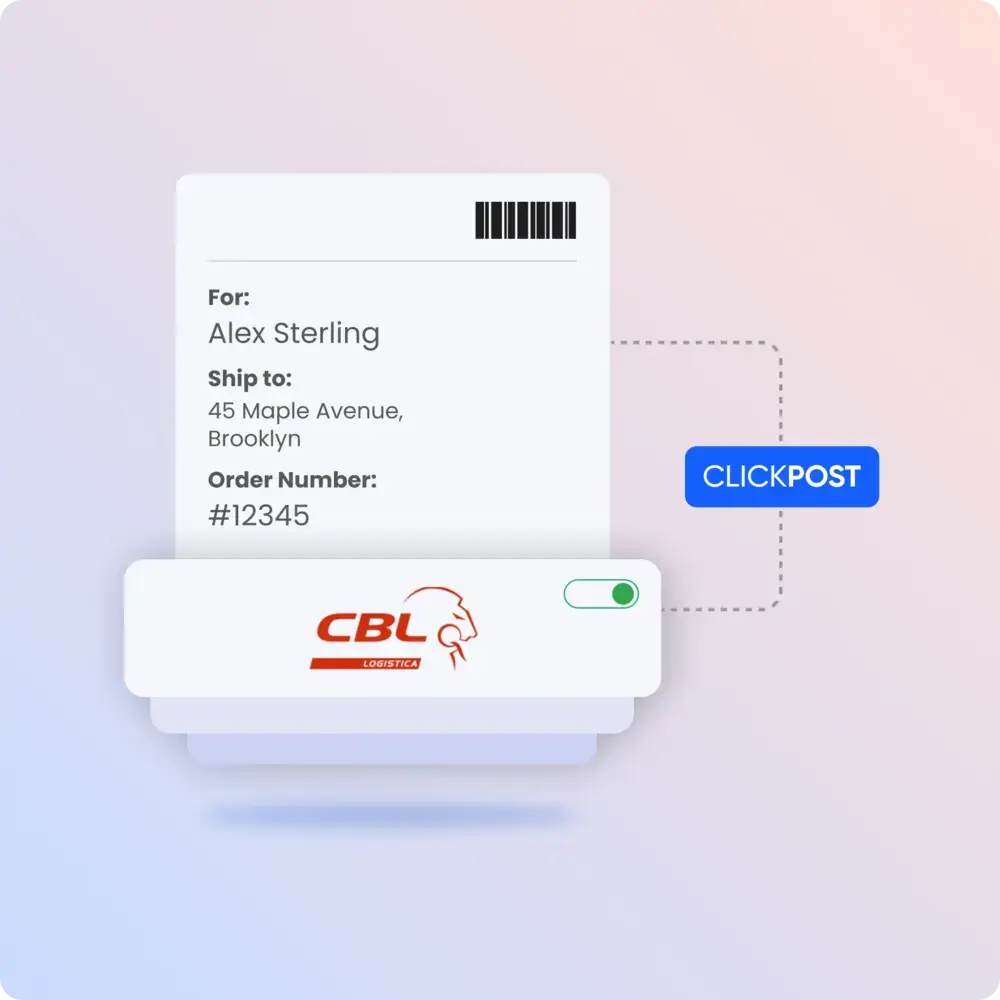 CBL Logistica API Integration and Tracking with ClickPost