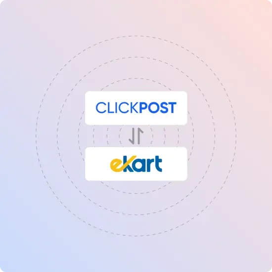 EKart Logistics API Integration & Tracking with ClickPost