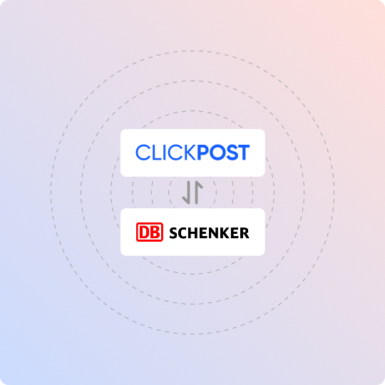 DB Schenker API Integration and Tracking with ClickPost