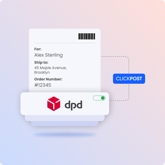 DPD API Integration and Tracking with ClickPost