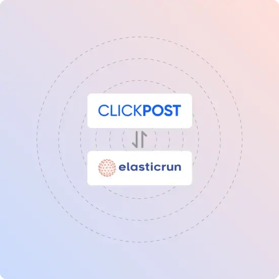 Elastic Run API Integration and Tracking with ClickPost
