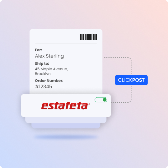 Estafeta API Integration & Tracking with ClickPost