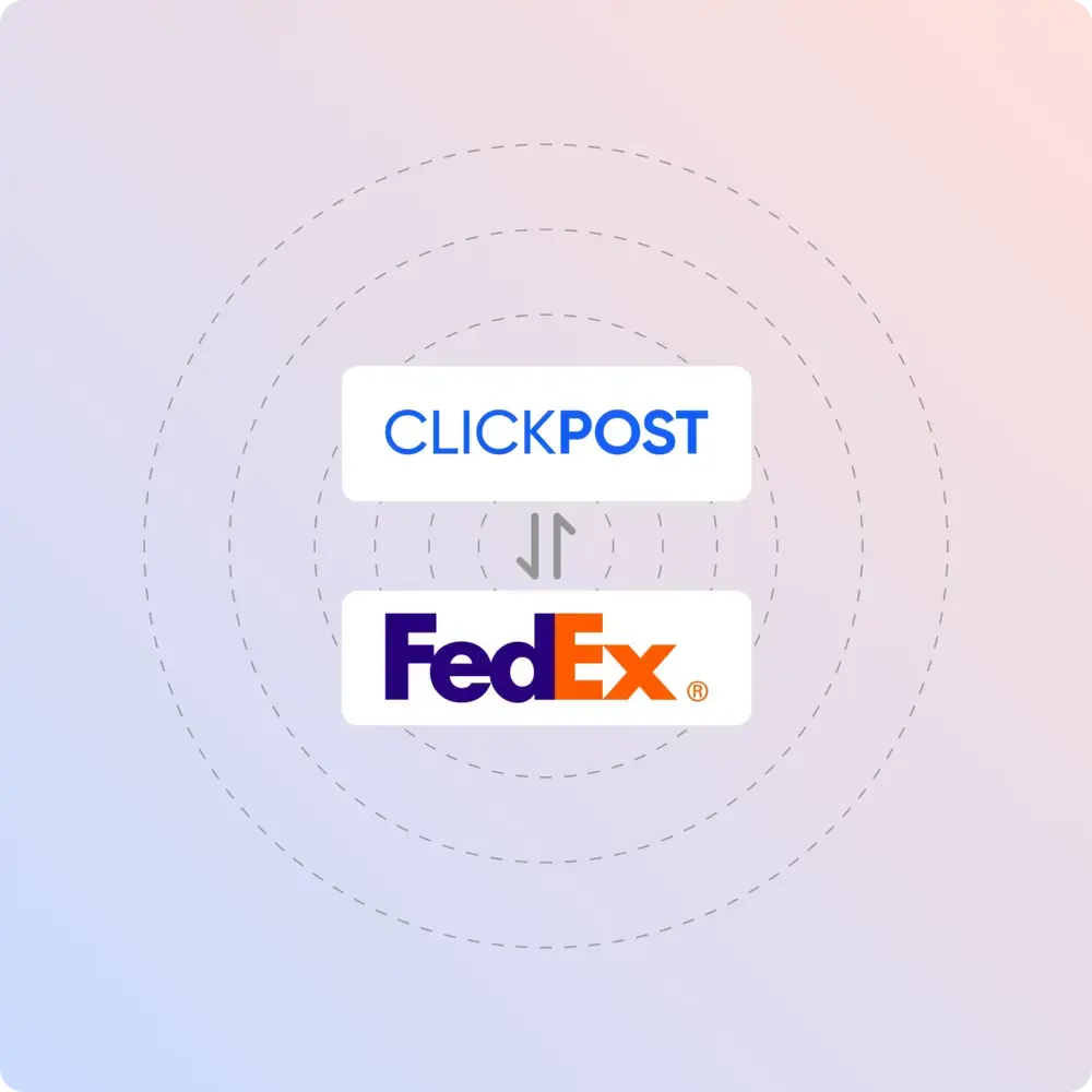 FedEx API Integration and Tracking with ClickPost