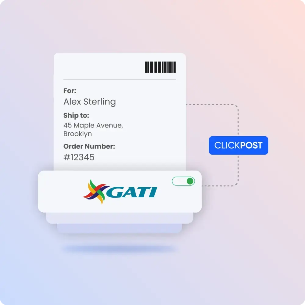 Gati API Integration & Tracking with ClickPost
