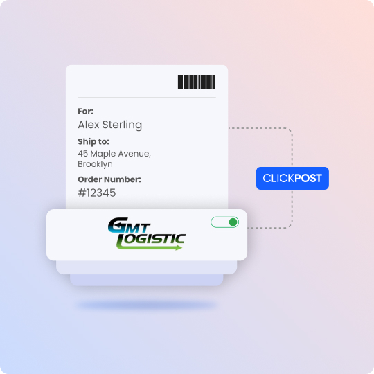 GMT Logistics API Integration and Tracking with ClickPost