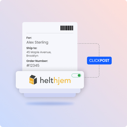 Helthjem API Integration and Tracking with ClickPost