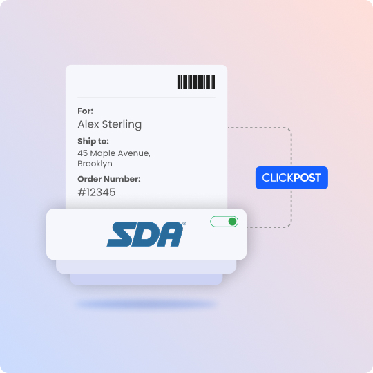 Italy SDA Express API Integration and Tracking with ClickPost