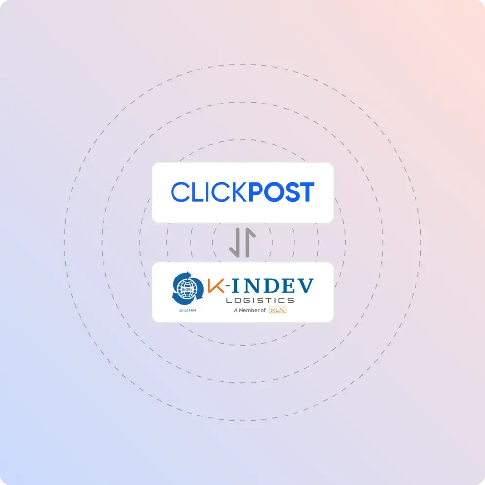 Kerry Indev Logistics API Integration and Tracking with ClickPost