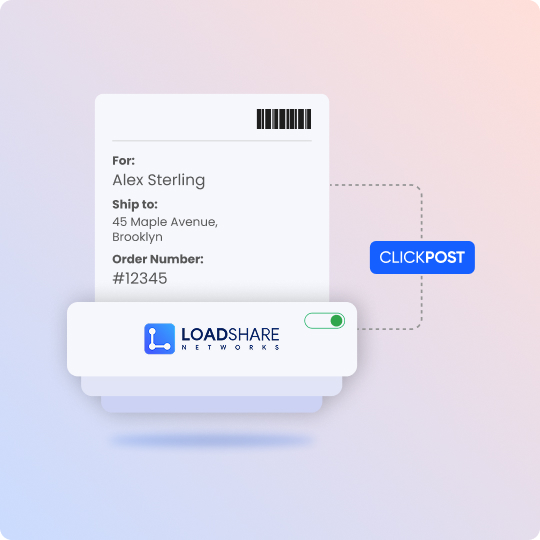 LoadShare Networks API Integration and Tracking with ClickPost