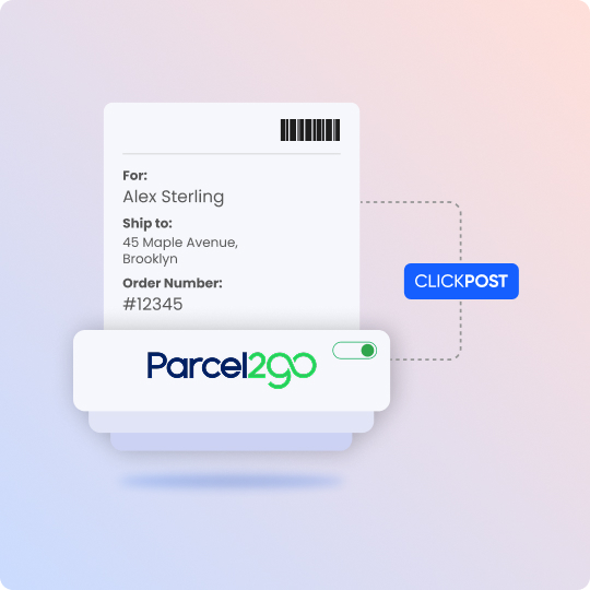 Parcel2Go API Integration and Tracking with ClickPost
