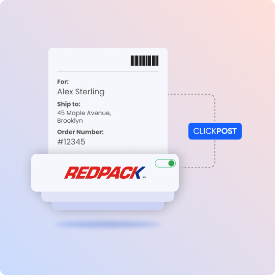 Mexico Redpack API Integration & Tracking with ClickPost