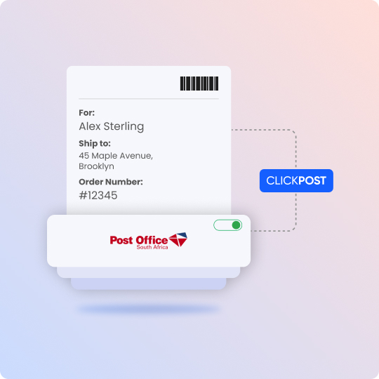 South African Post Office API Integration & Tracking with ClickPost