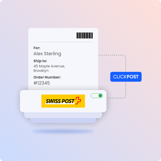 Swiss Post API Integration & Tracking with ClickPost