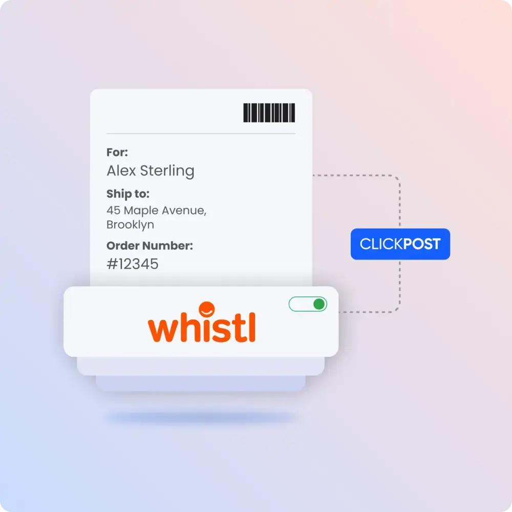 Whistl API Integration and Tracking with ClickPost